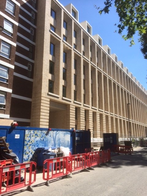 Cartwright Gardens Project Page