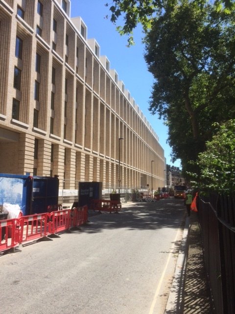 Cartwright Gardens Project Page