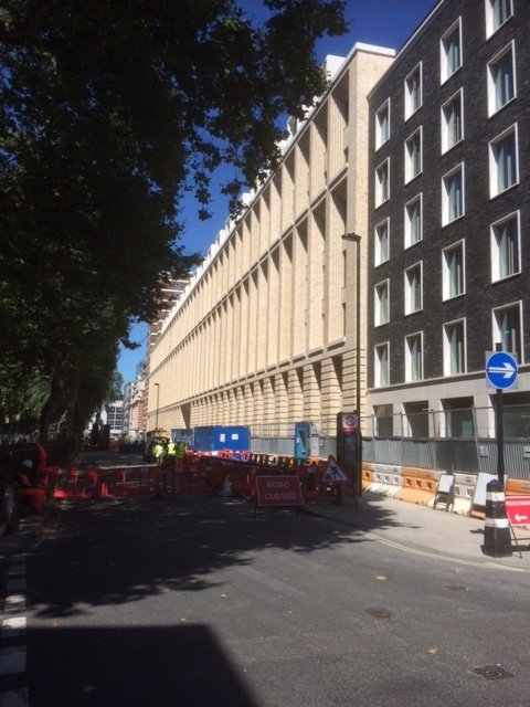Cartwright Gardens Project Page