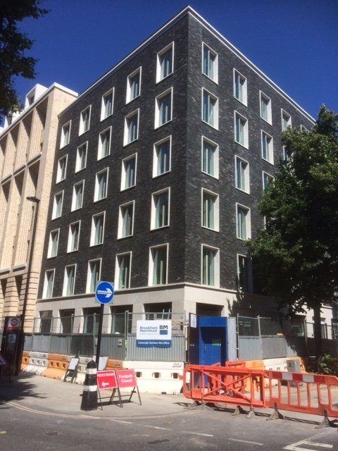 Cartwright Gardens Project Page
