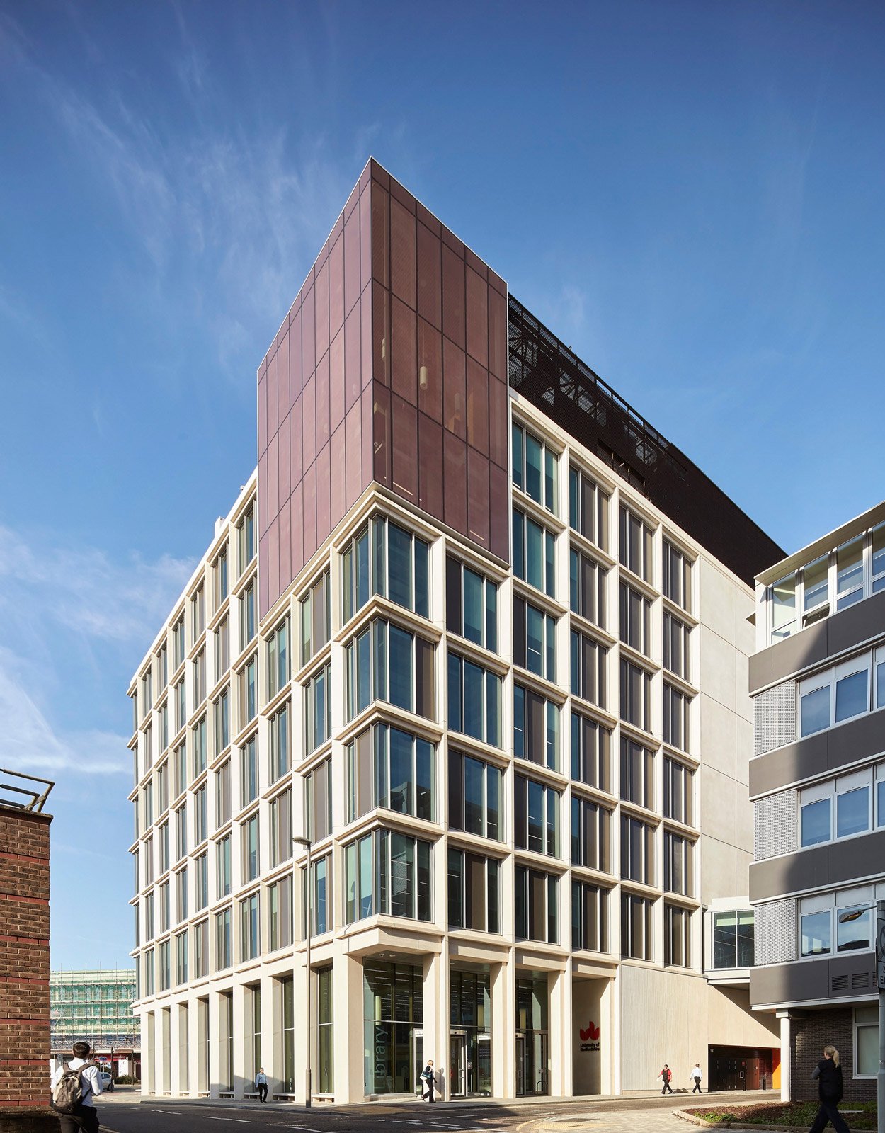 Luton Library Project Page