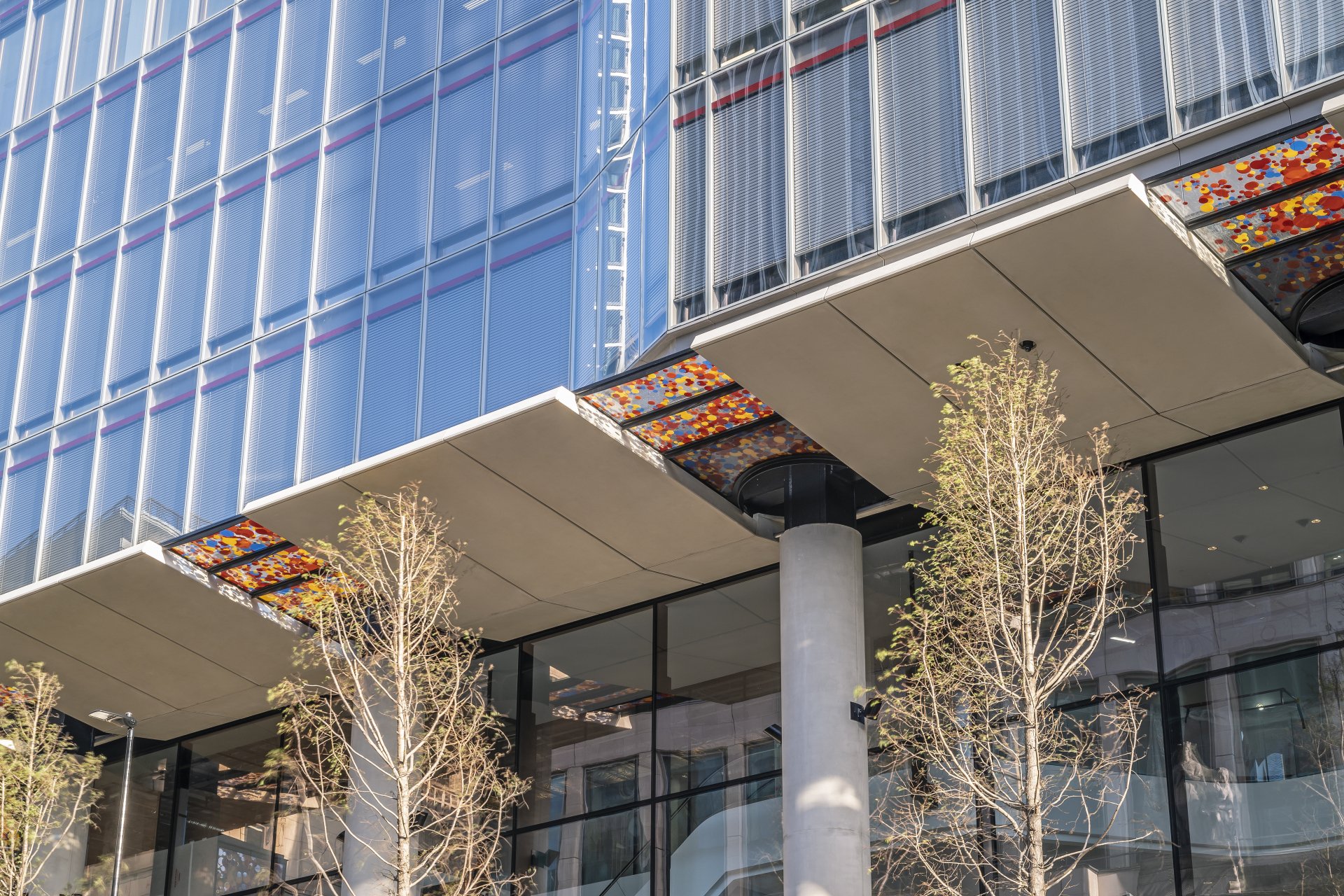 22 BishopsGate Wind Mitigation Canopies