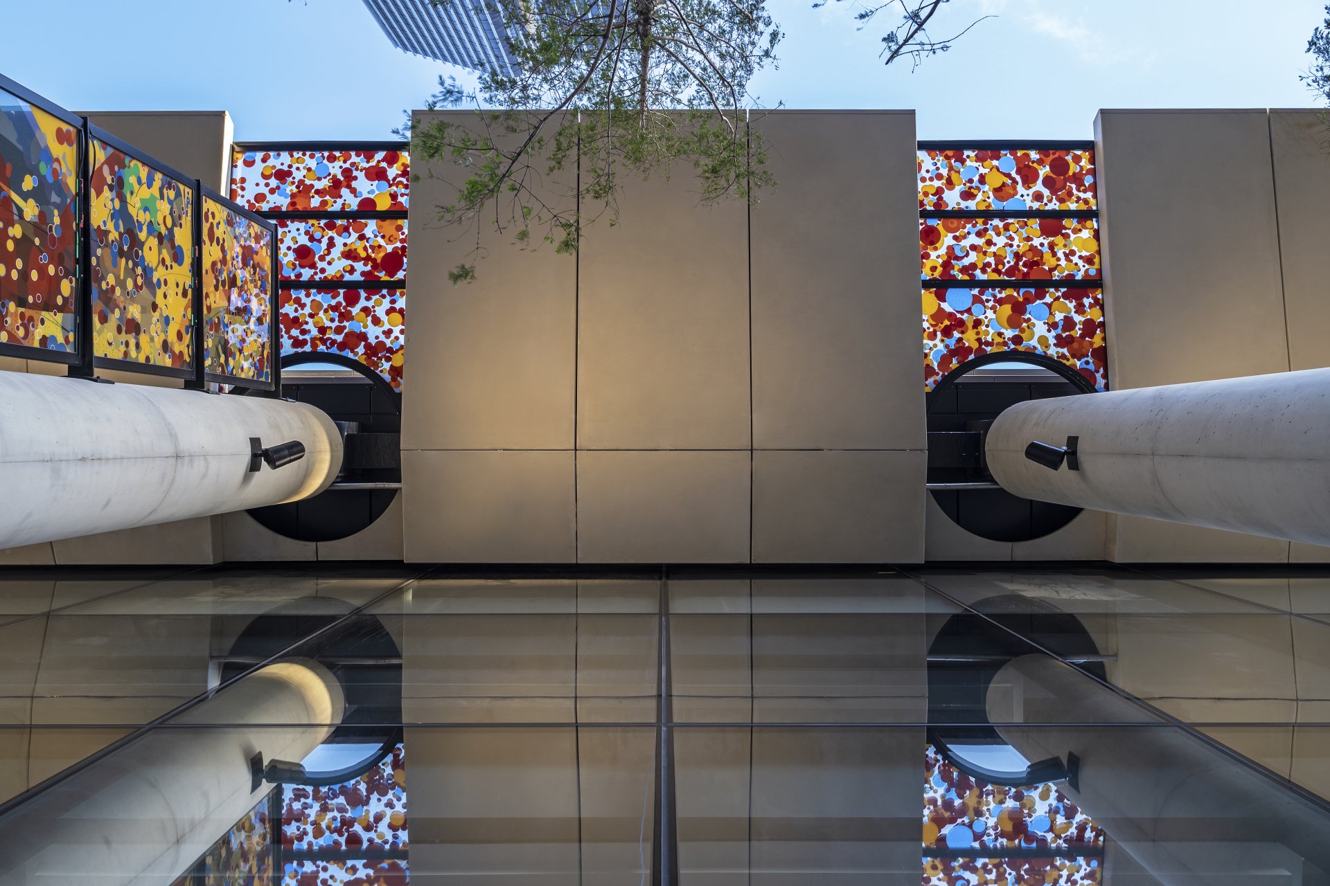 22 BishopsGate Wind Mitigation Canopies