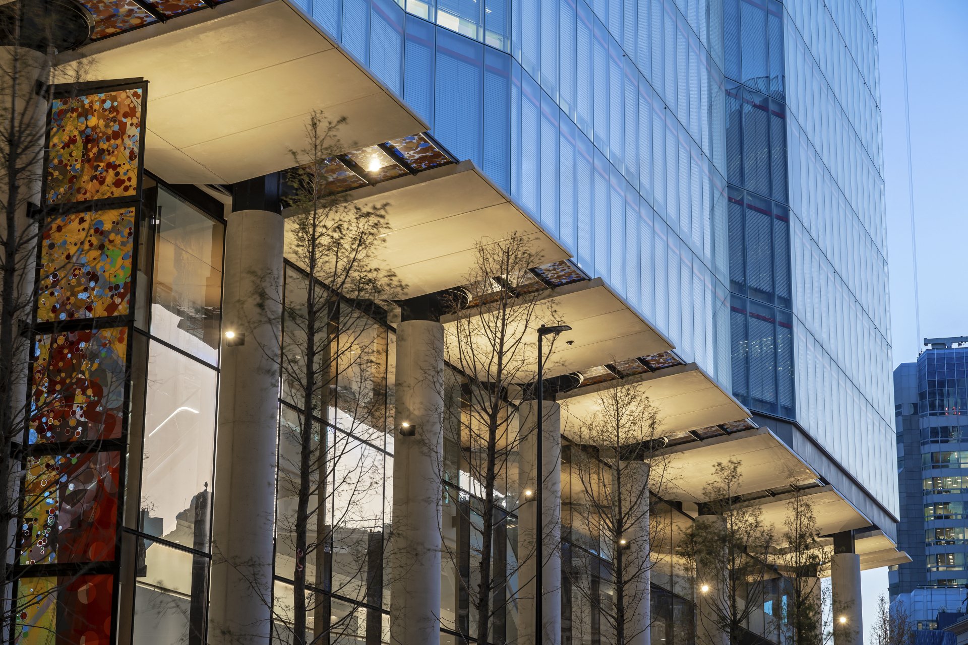 22 BishopsGate Wind Mitigation Canopies