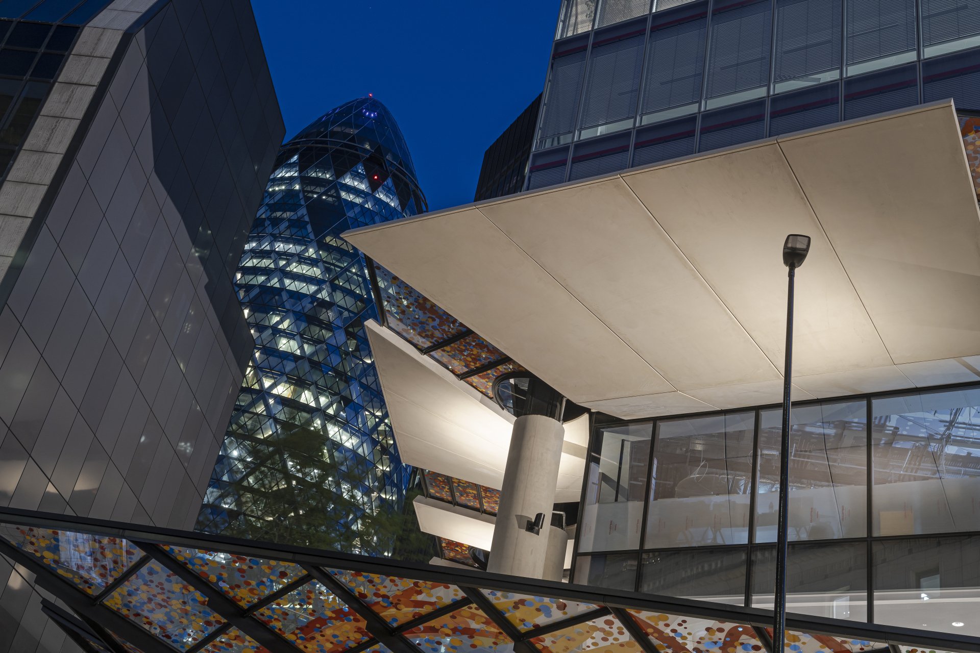 22 BishopsGate Wind Mitigation Canopies