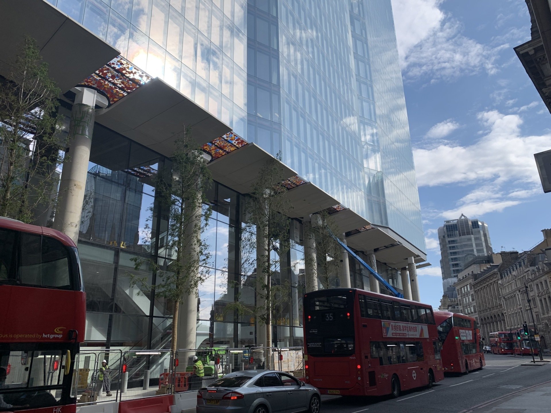 22 BishopsGate Wind Mitigation Canopies