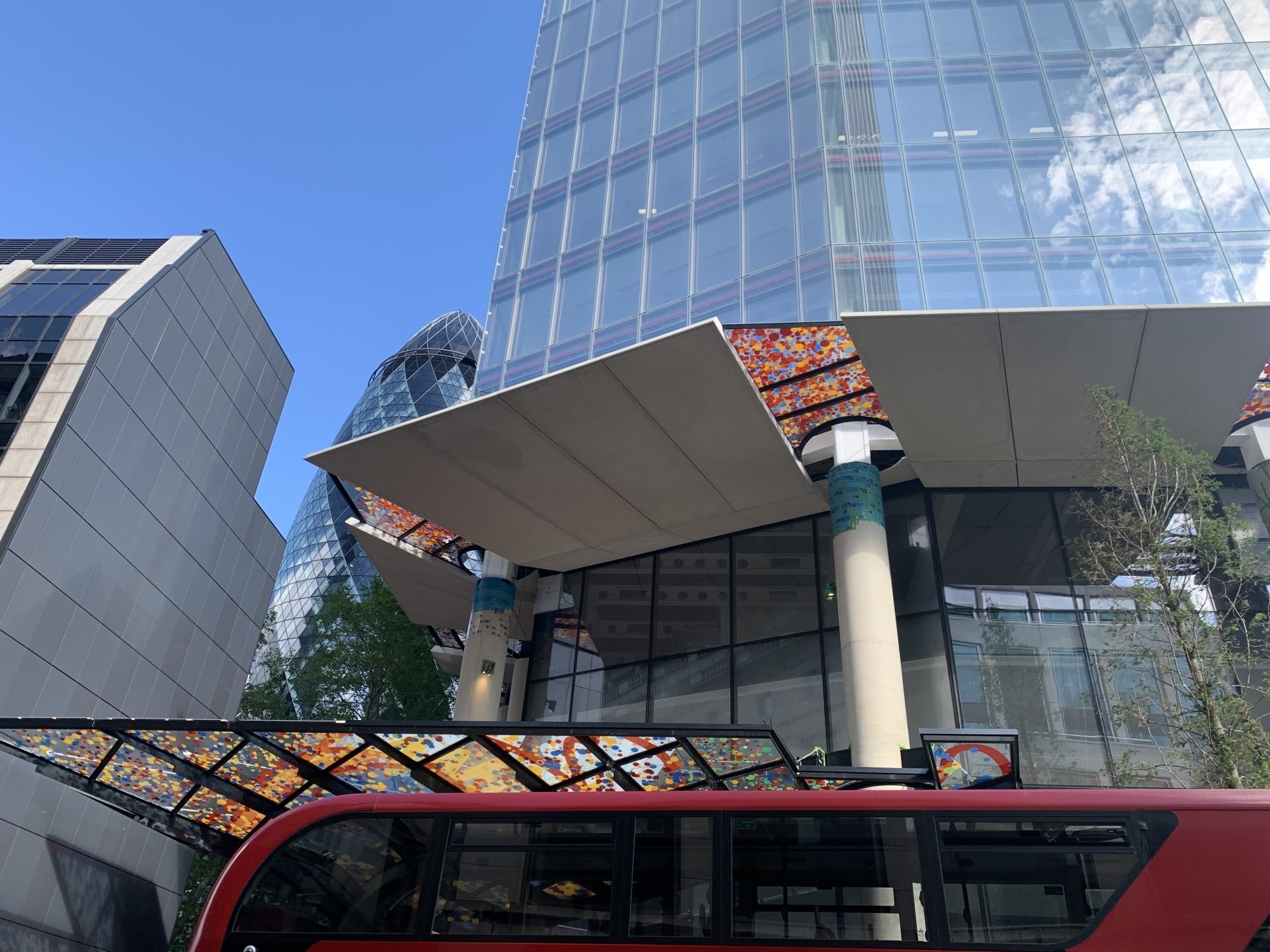 22 BishopsGate Wind Mitigation Canopies