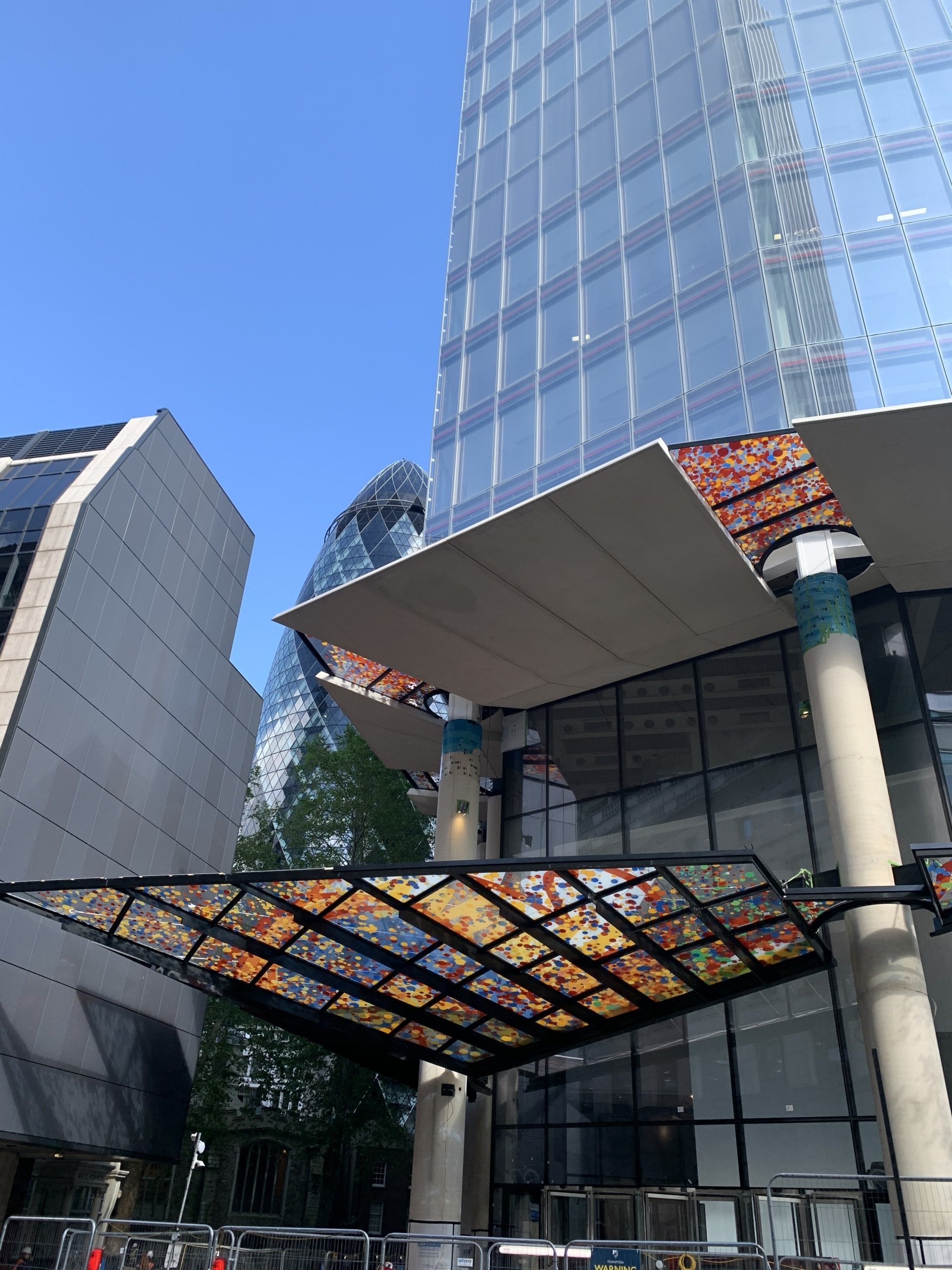 22 BishopsGate Wind Mitigation Canopies