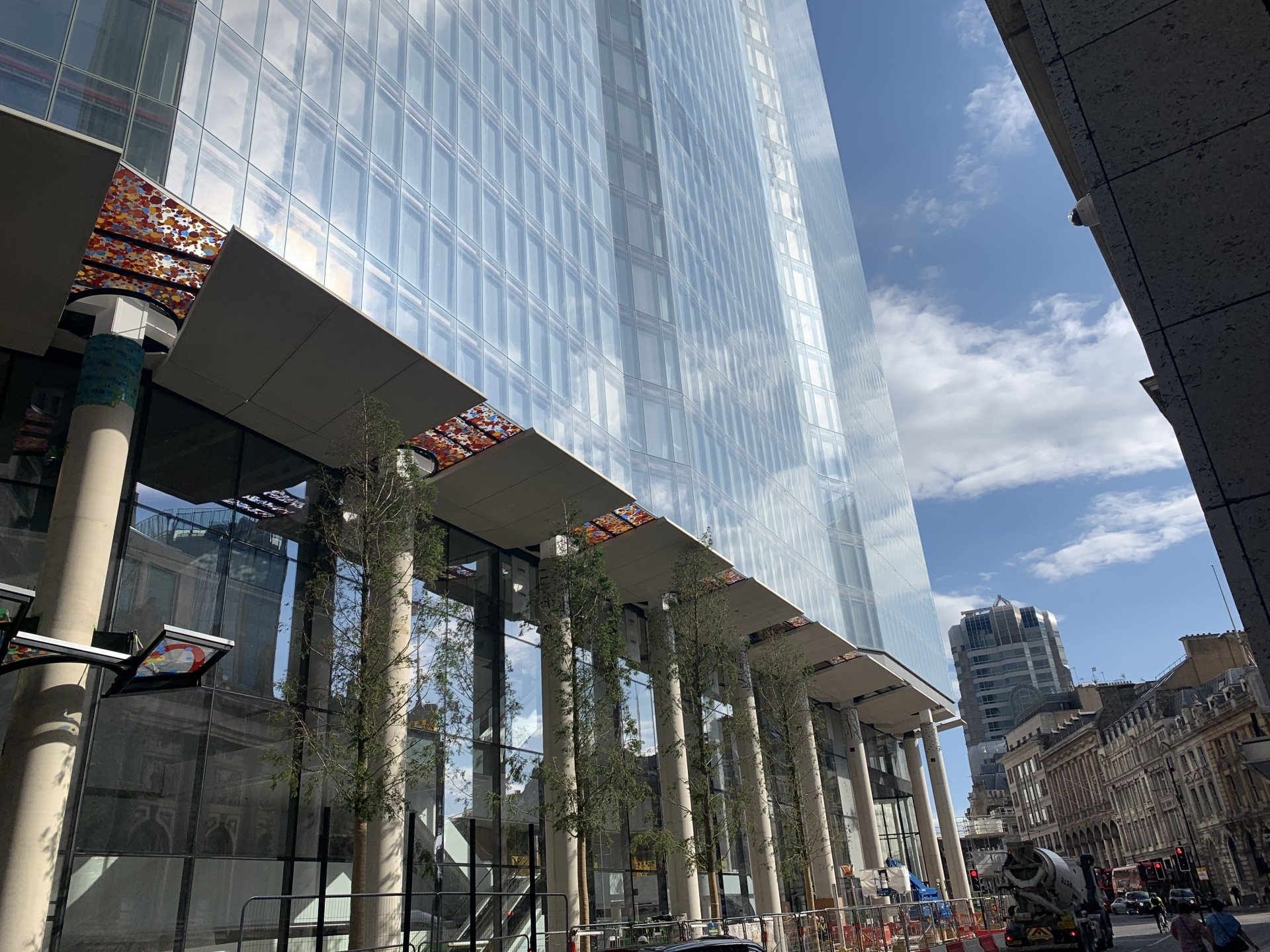 22 BishopsGate Wind Mitigation Canopies