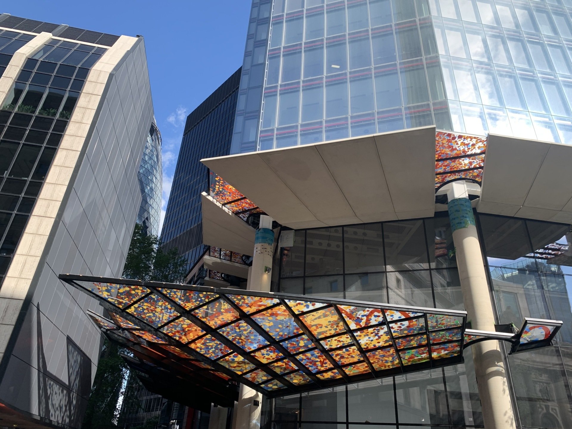 22 BishopsGate Wind Mitigation Canopies