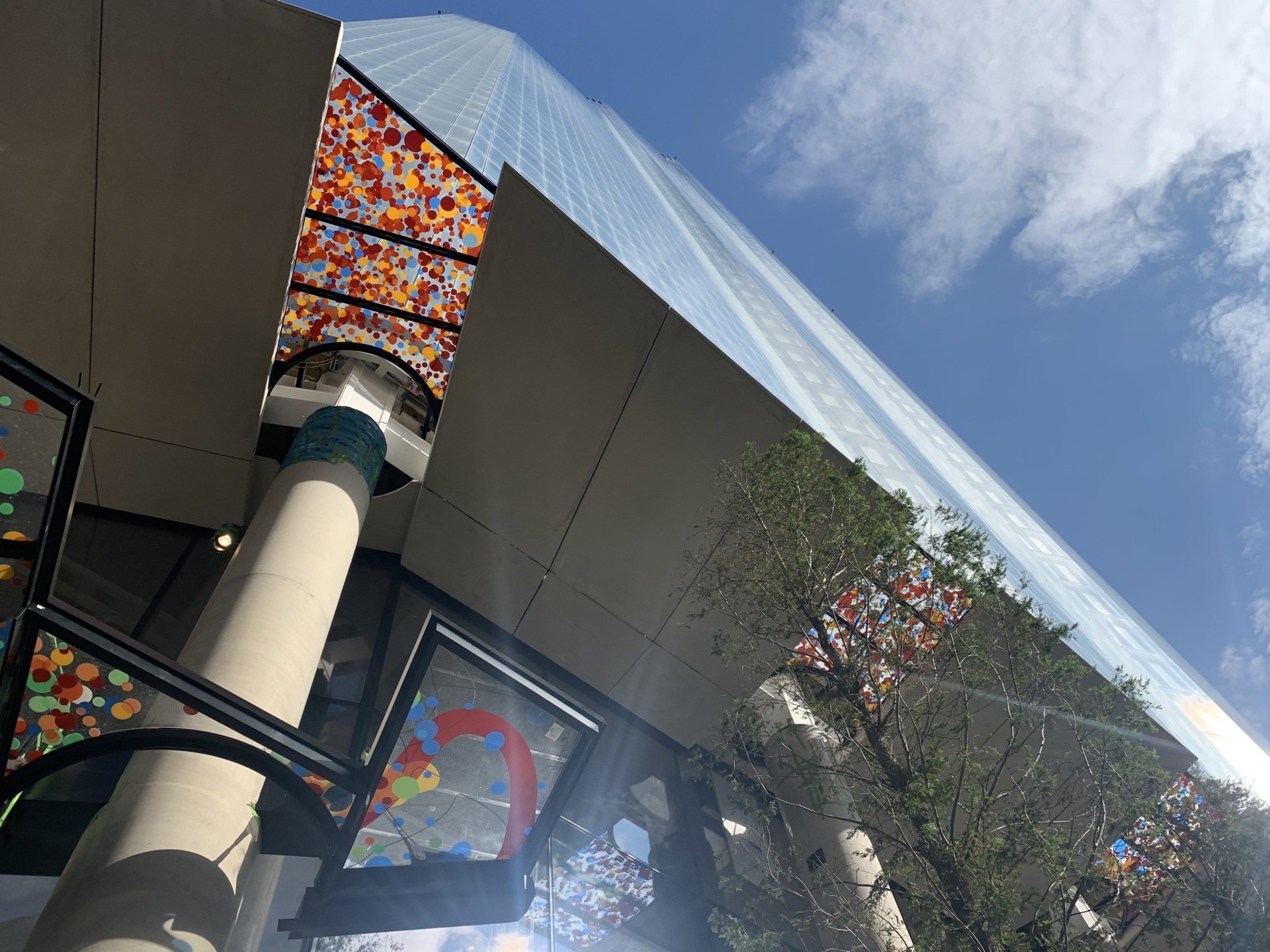 22 BishopsGate Wind Mitigation Canopies