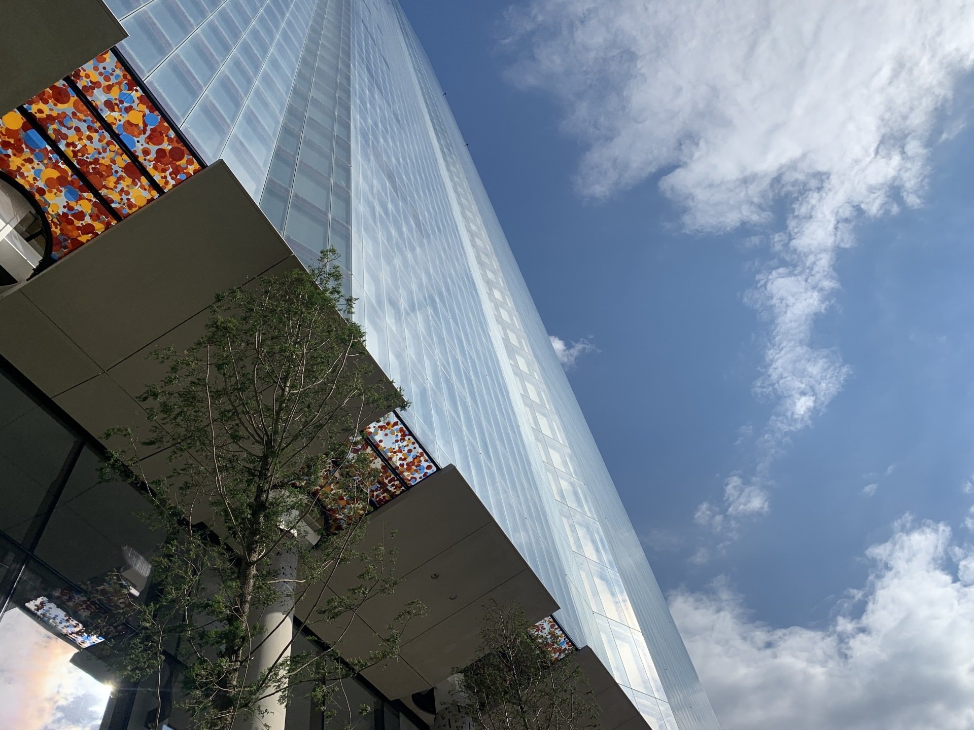 22 BishopsGate Wind Mitigation Canopies