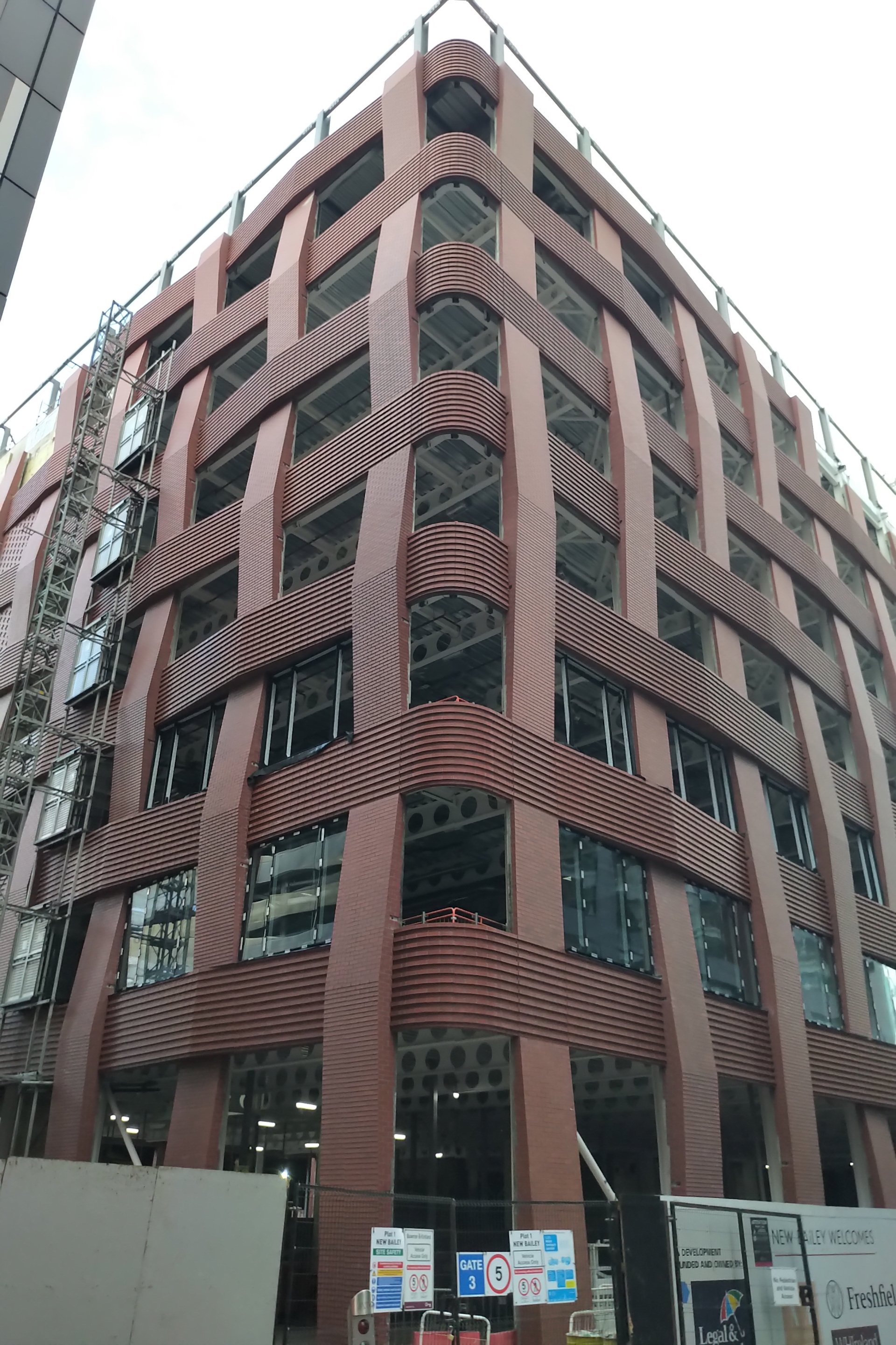 New Bailey, Manchester