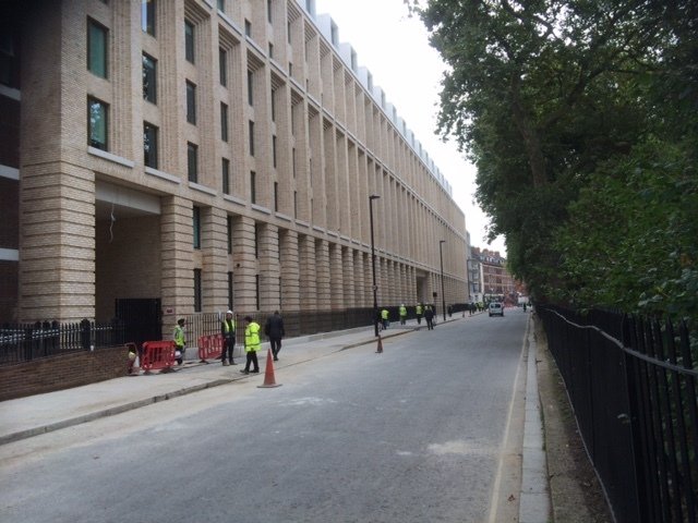 Cartwright Gardens Project Page