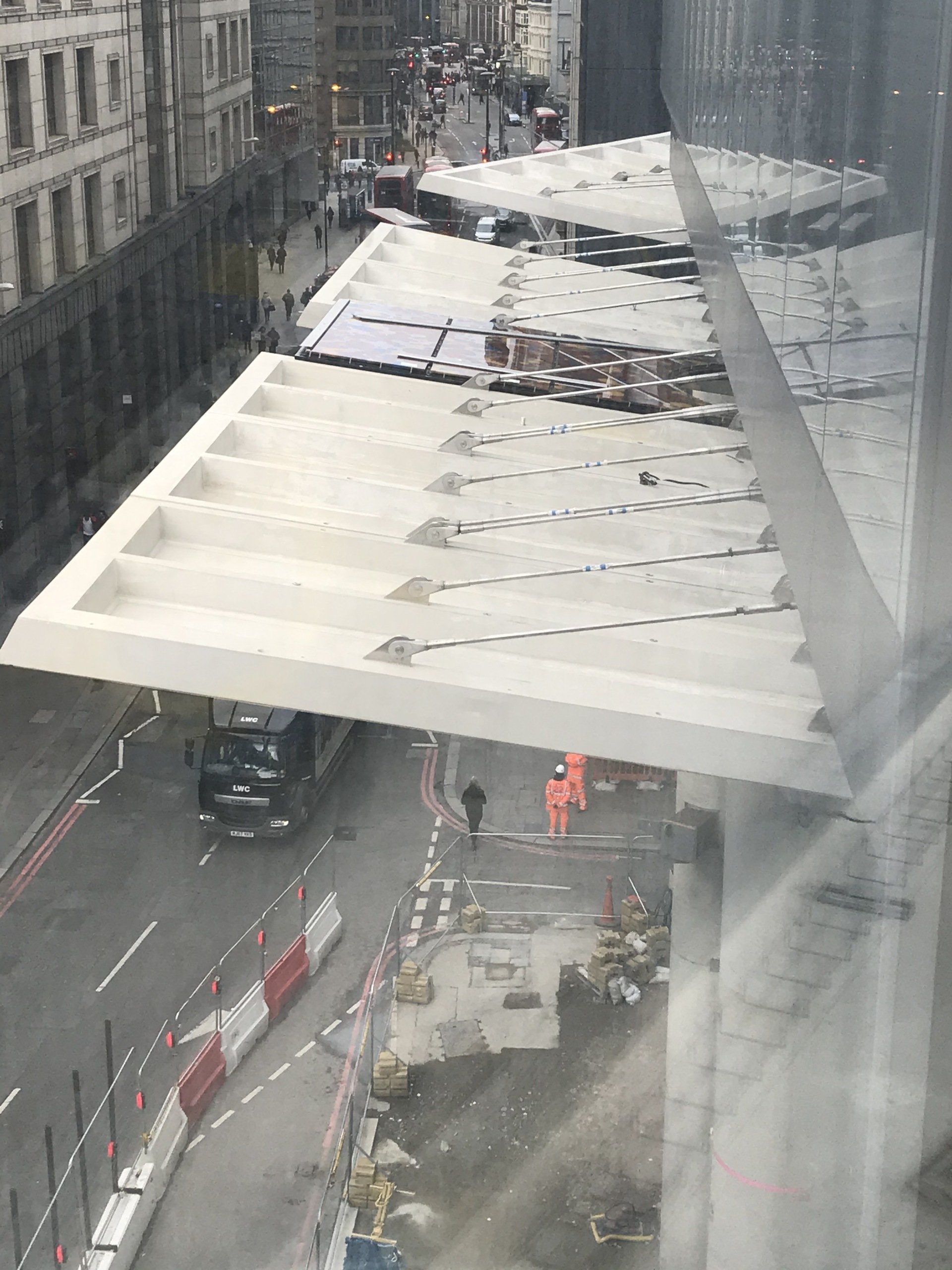 22 BishopsGate Wind Mitigation Canopies