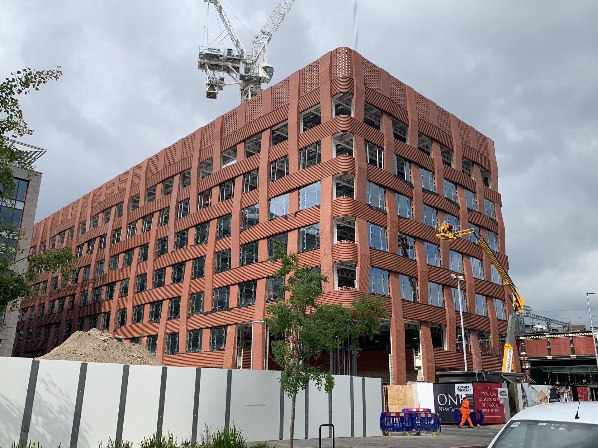 New Bailey, Manchester