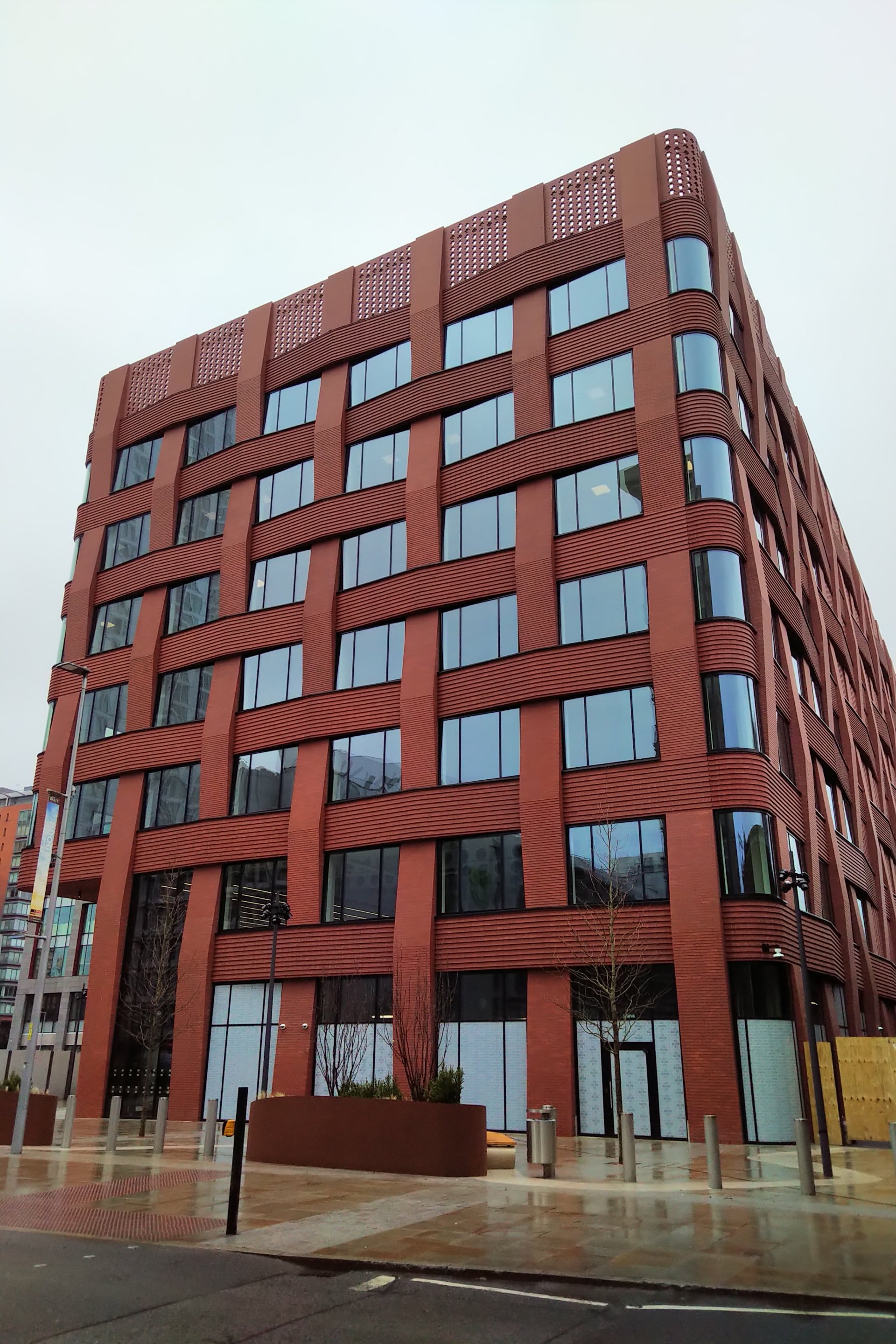 New Bailey, Manchester