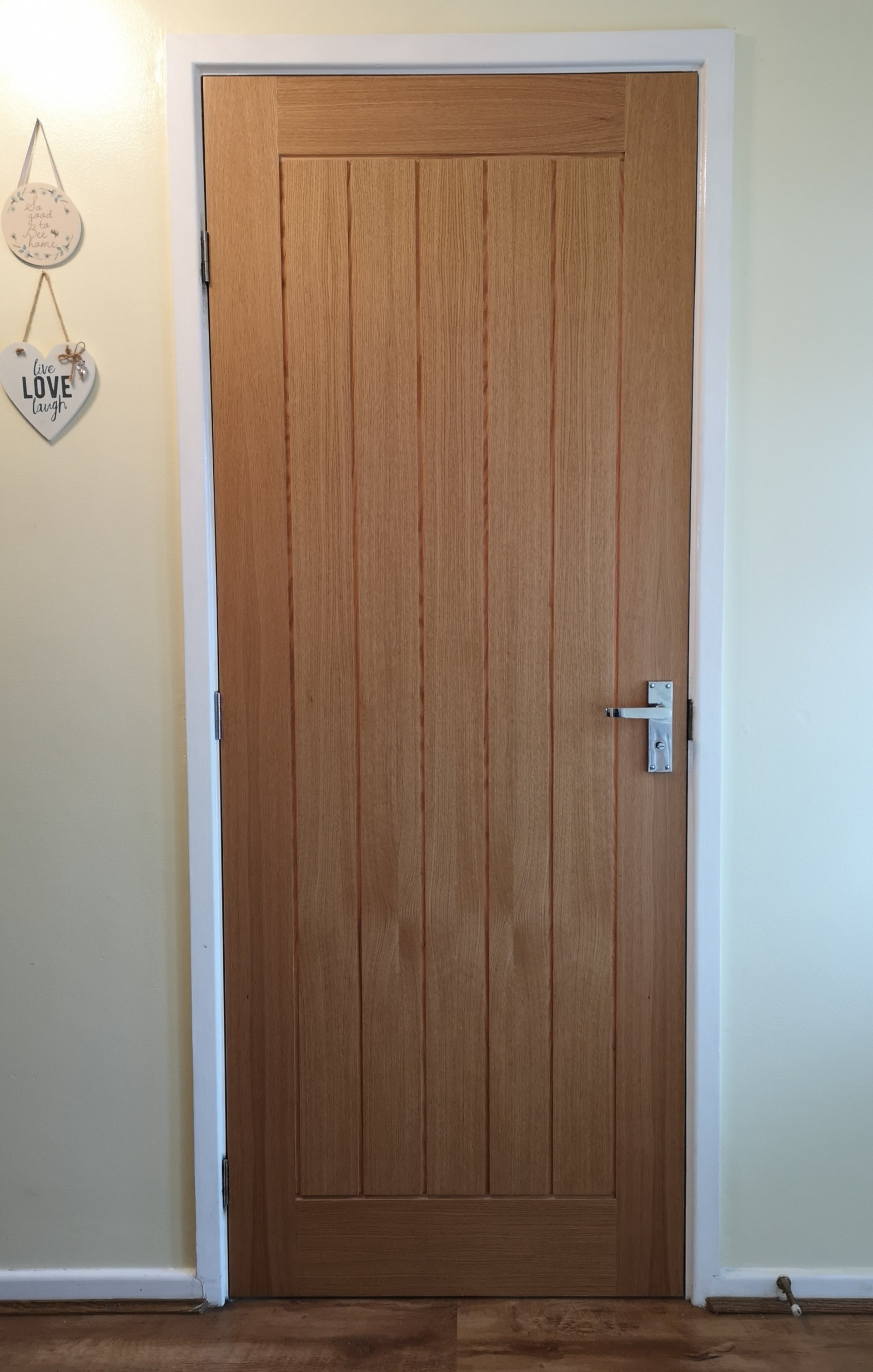 DOORS, SKIRTING & ARCHITRAVE