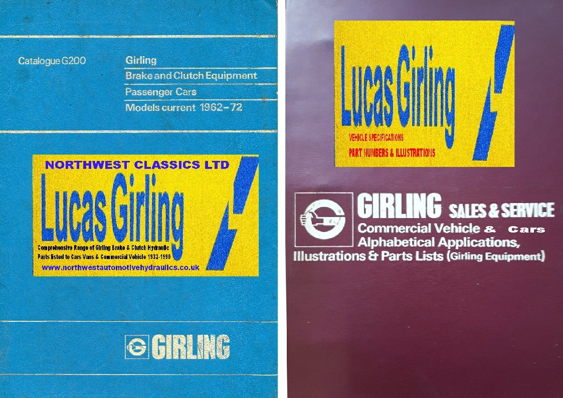 GIRLING CATALOGUES