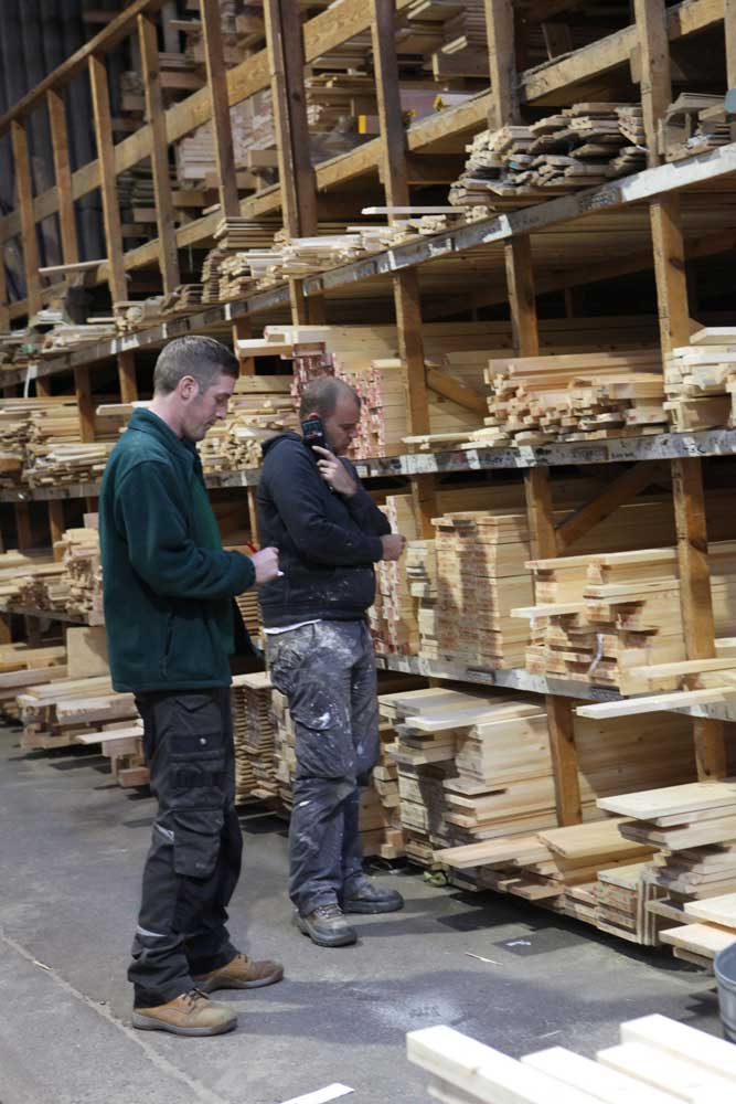Timber products | Timber Specialists (Sheffield)
