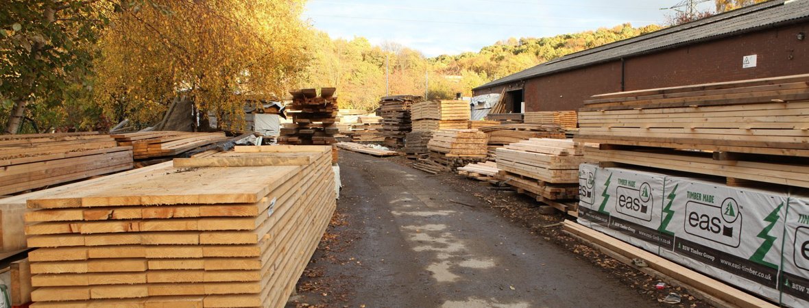 Wood Supplies in Sheffield | Timber Specialists Sheffield Ltd