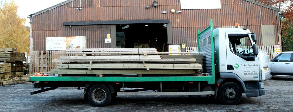 Wood Supplies in Sheffield | Timber Specialists Sheffield Ltd