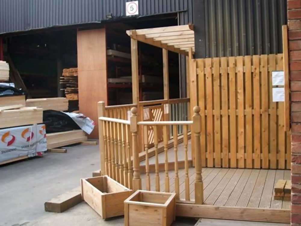 Timber products | Timber Specialists (Sheffield)