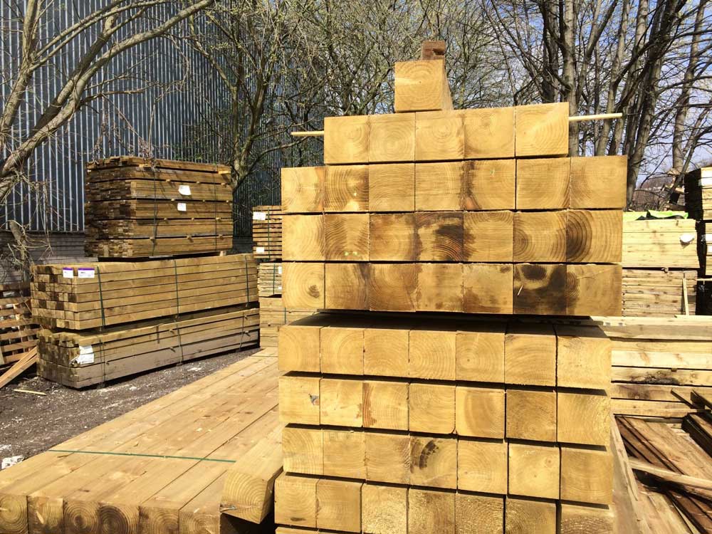 Timber products | Timber Specialists (Sheffield)
