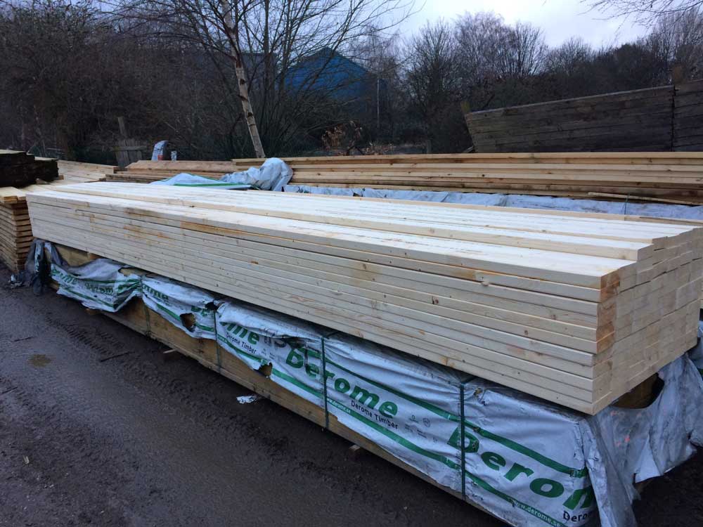 Timber products | Timber Specialists (Sheffield)