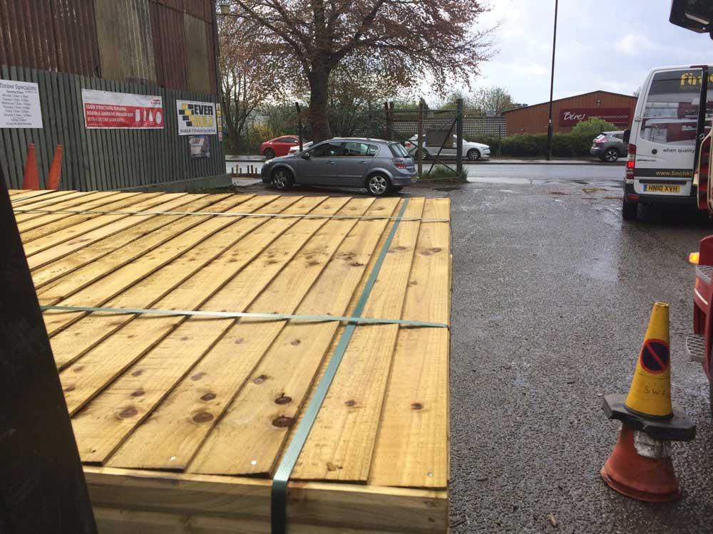 Timber products | Timber Specialists (Sheffield)