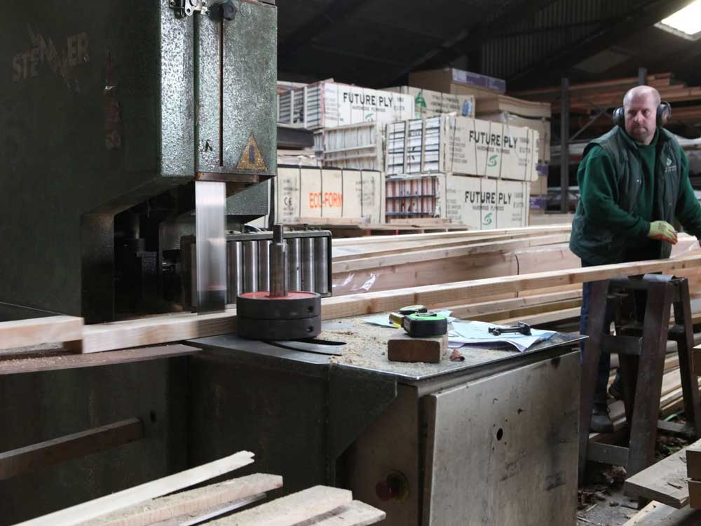 Timber products | Timber Specialists (Sheffield)