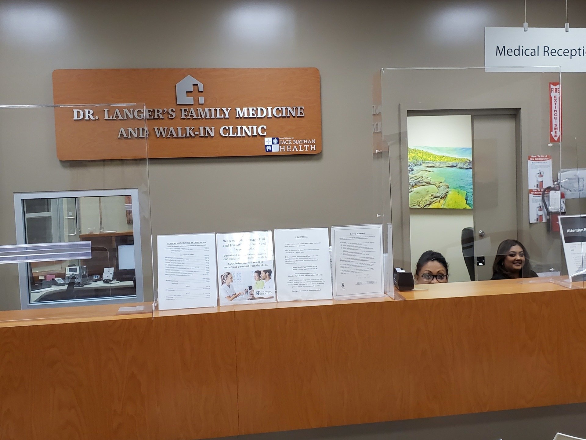 Dr. Langer's Family Medicine and Walk-in Clinic