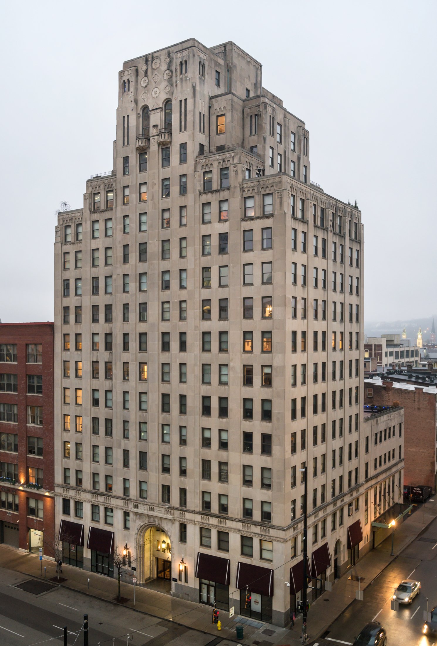 Art Deco buildings, Cincinnati