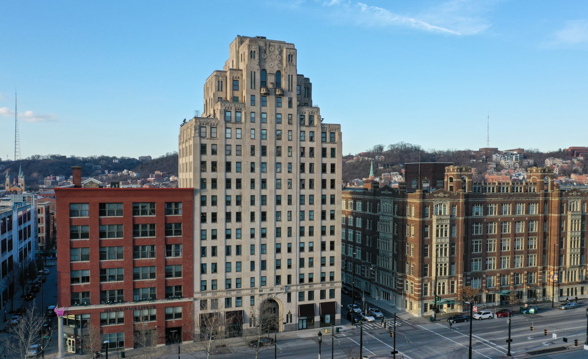 Art Deco buildings, Cincinnati