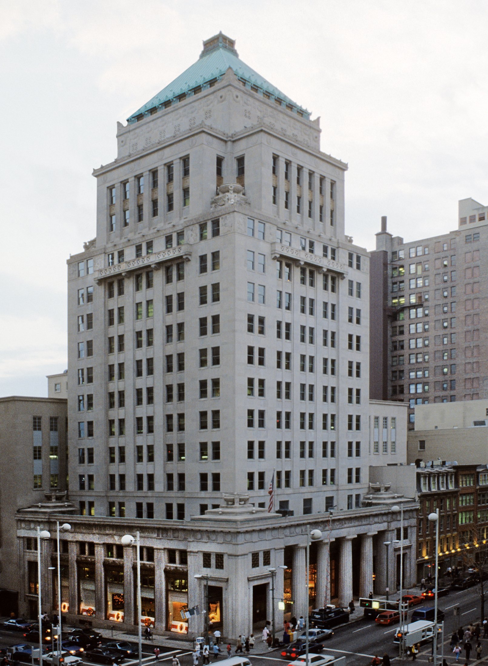 Art Deco buildings, Cincinnati