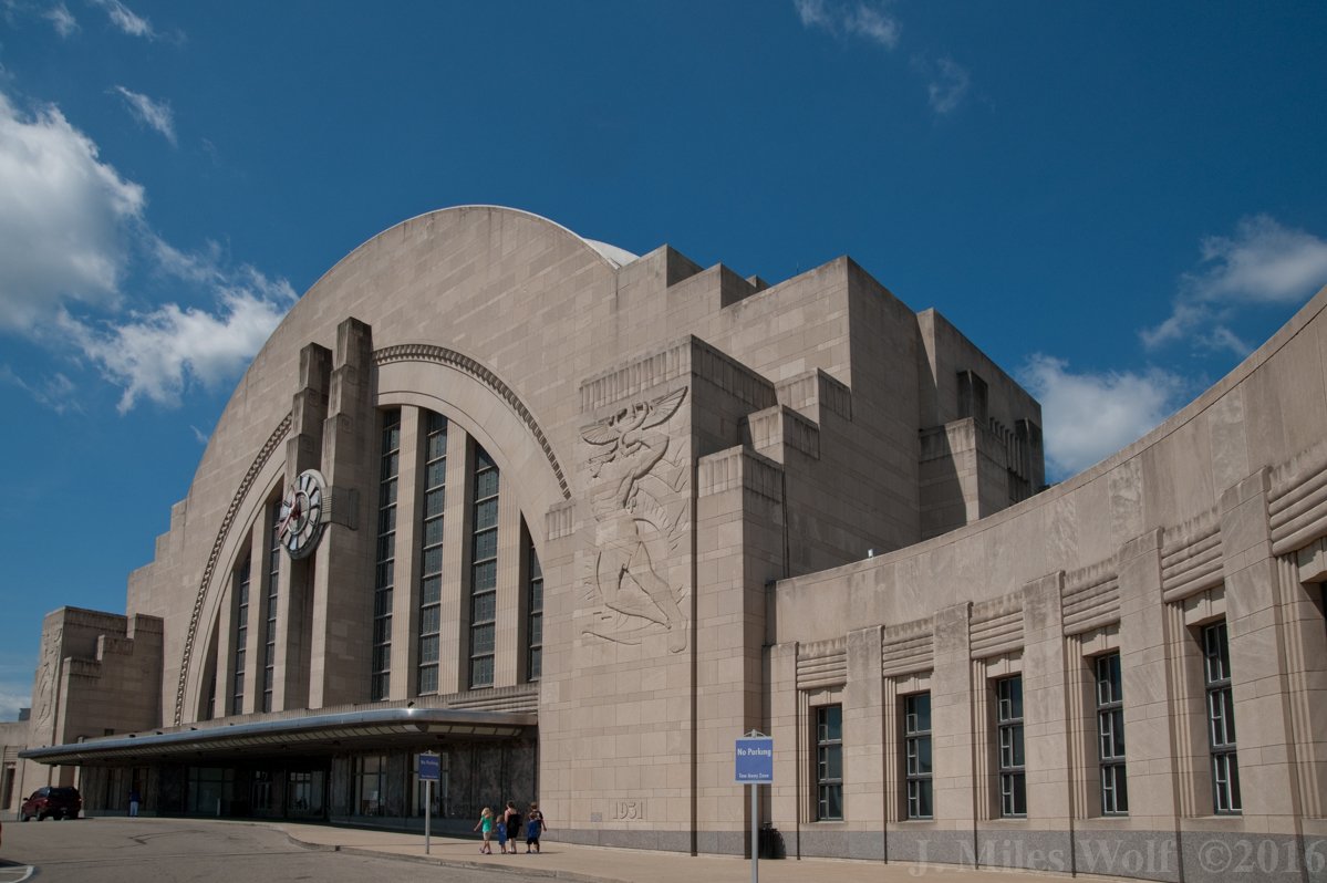Art Deco buildings, Cincinnati