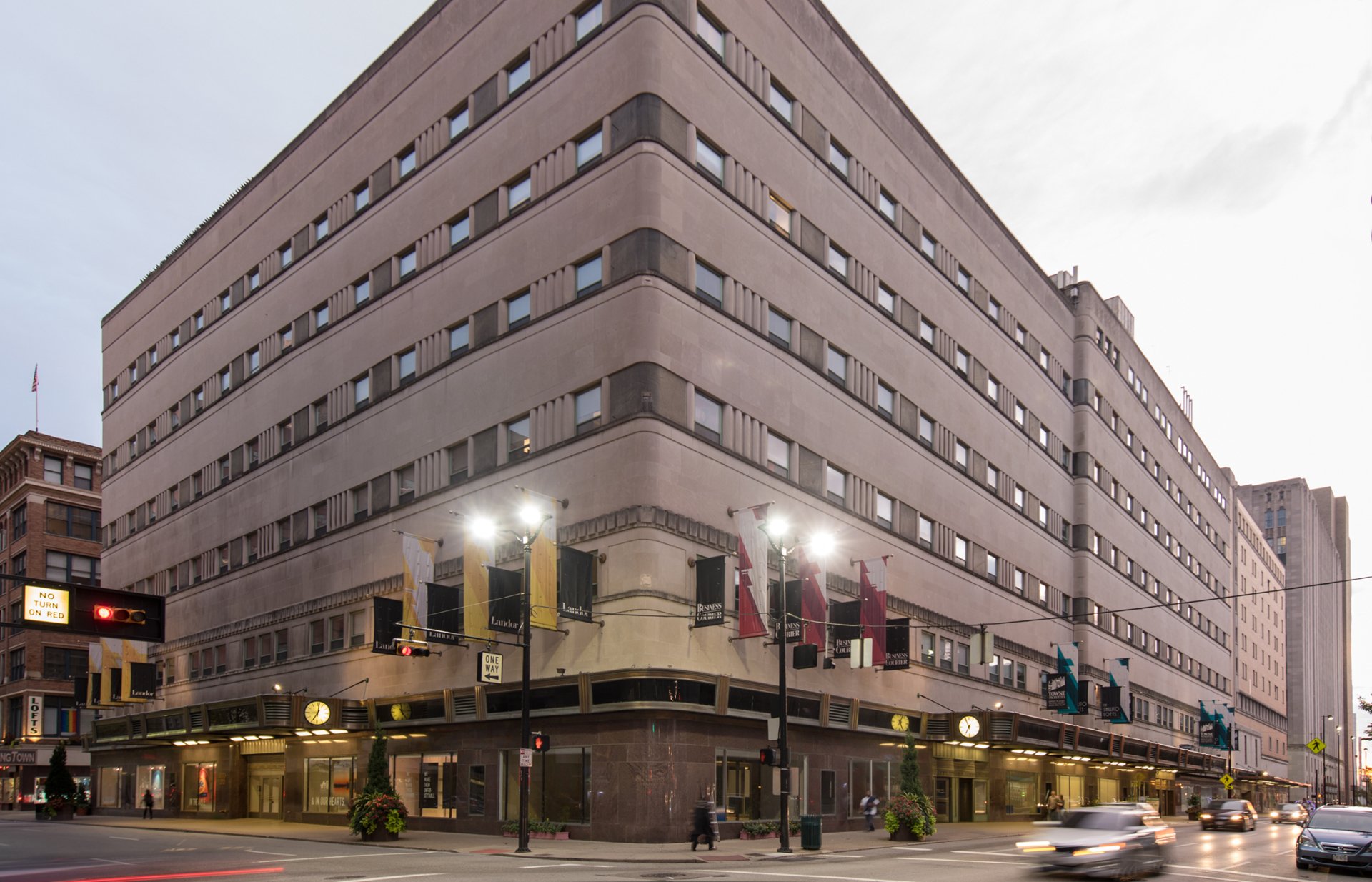 Art Deco buildings, Cincinnati