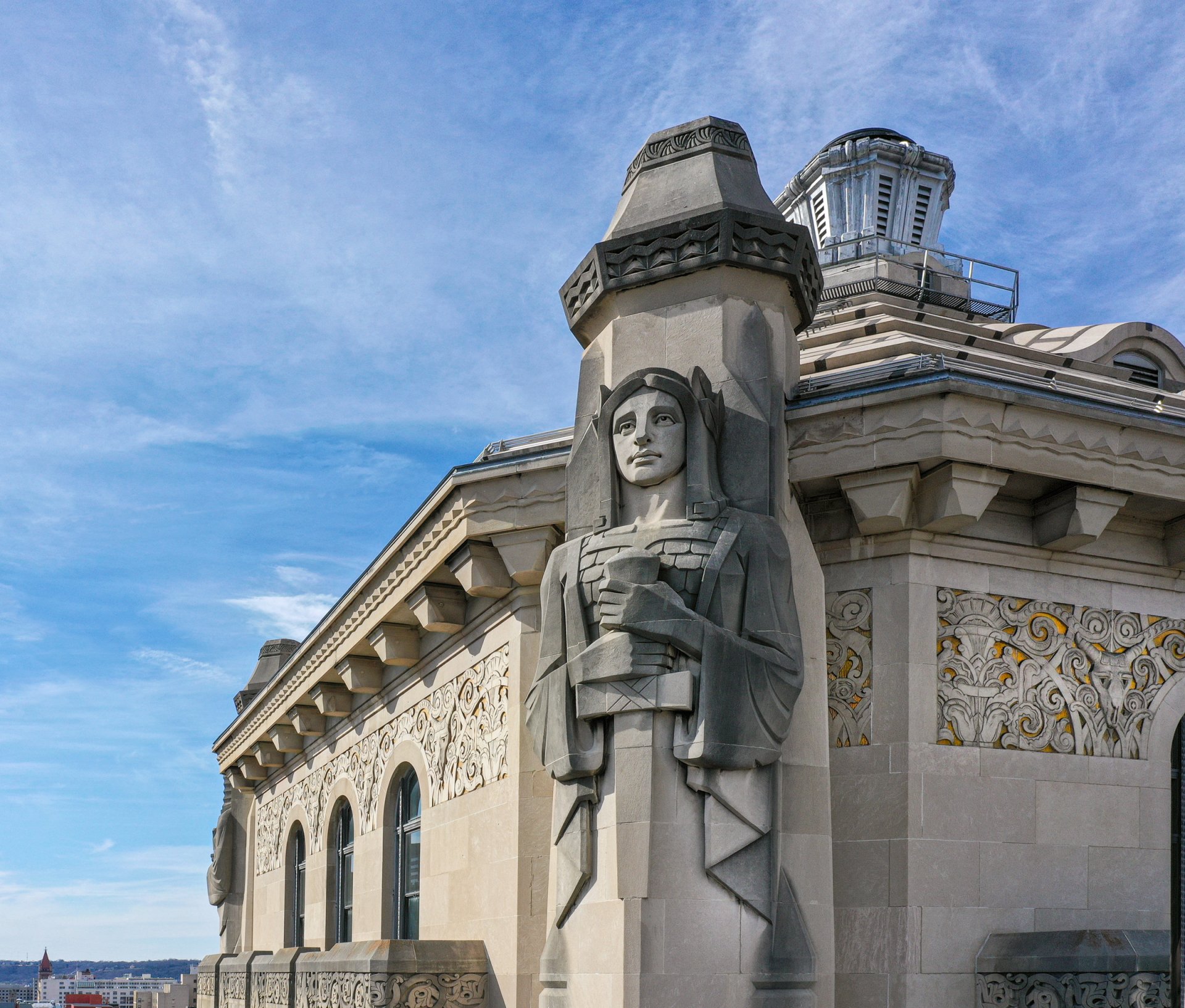 Art Deco buildings, Cincinnati