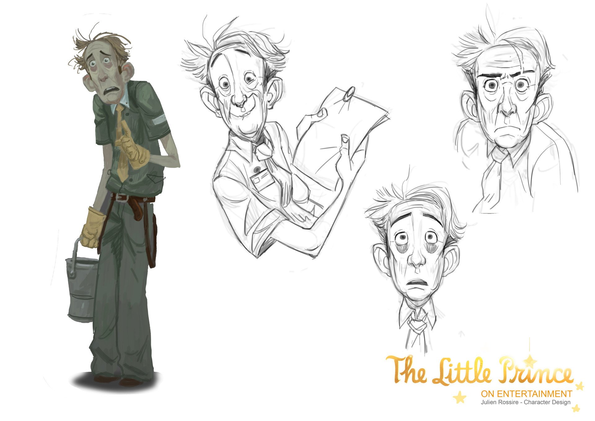 ON Animation - The Little Prince