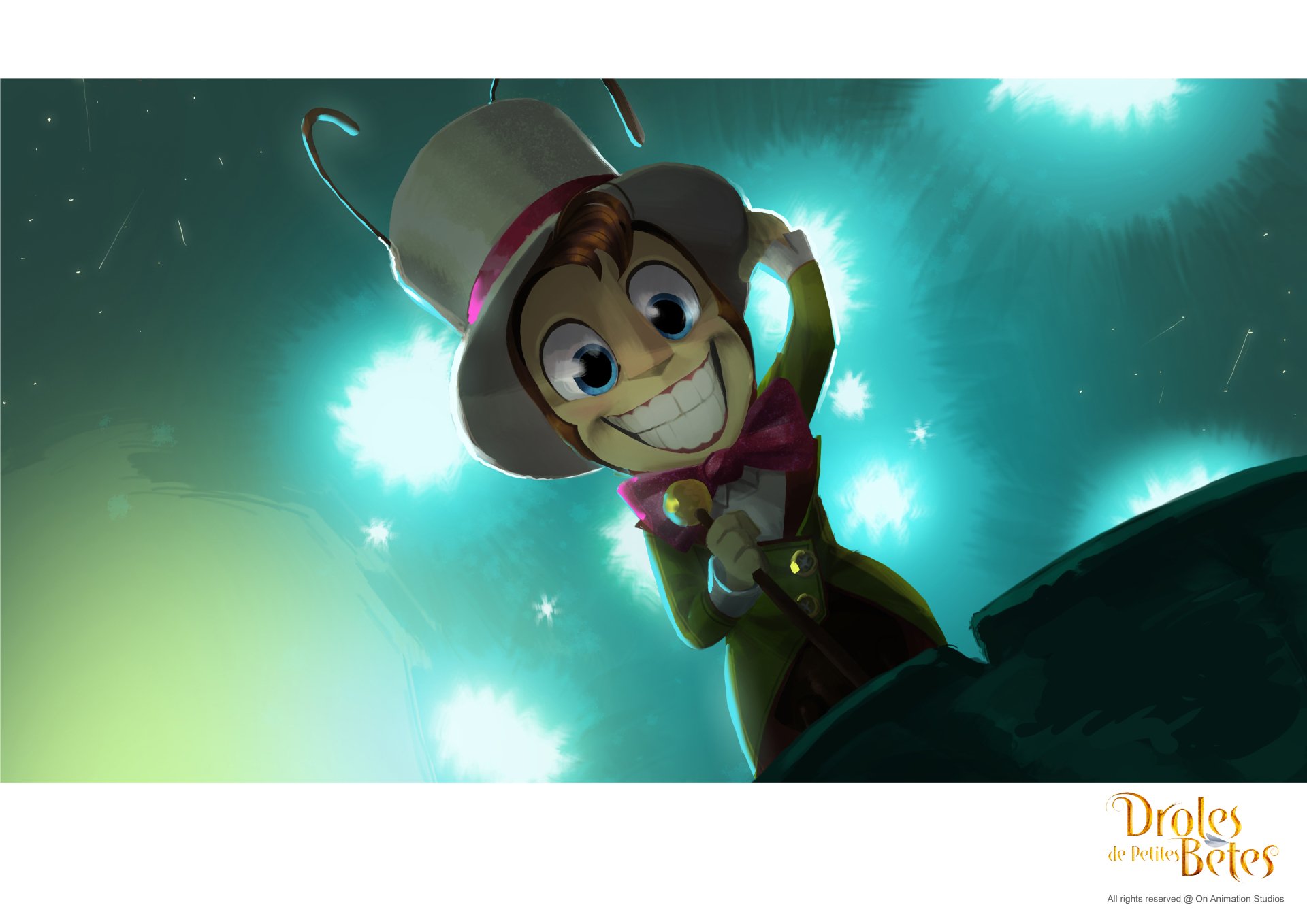 ON Animation - Funny Little Bugs