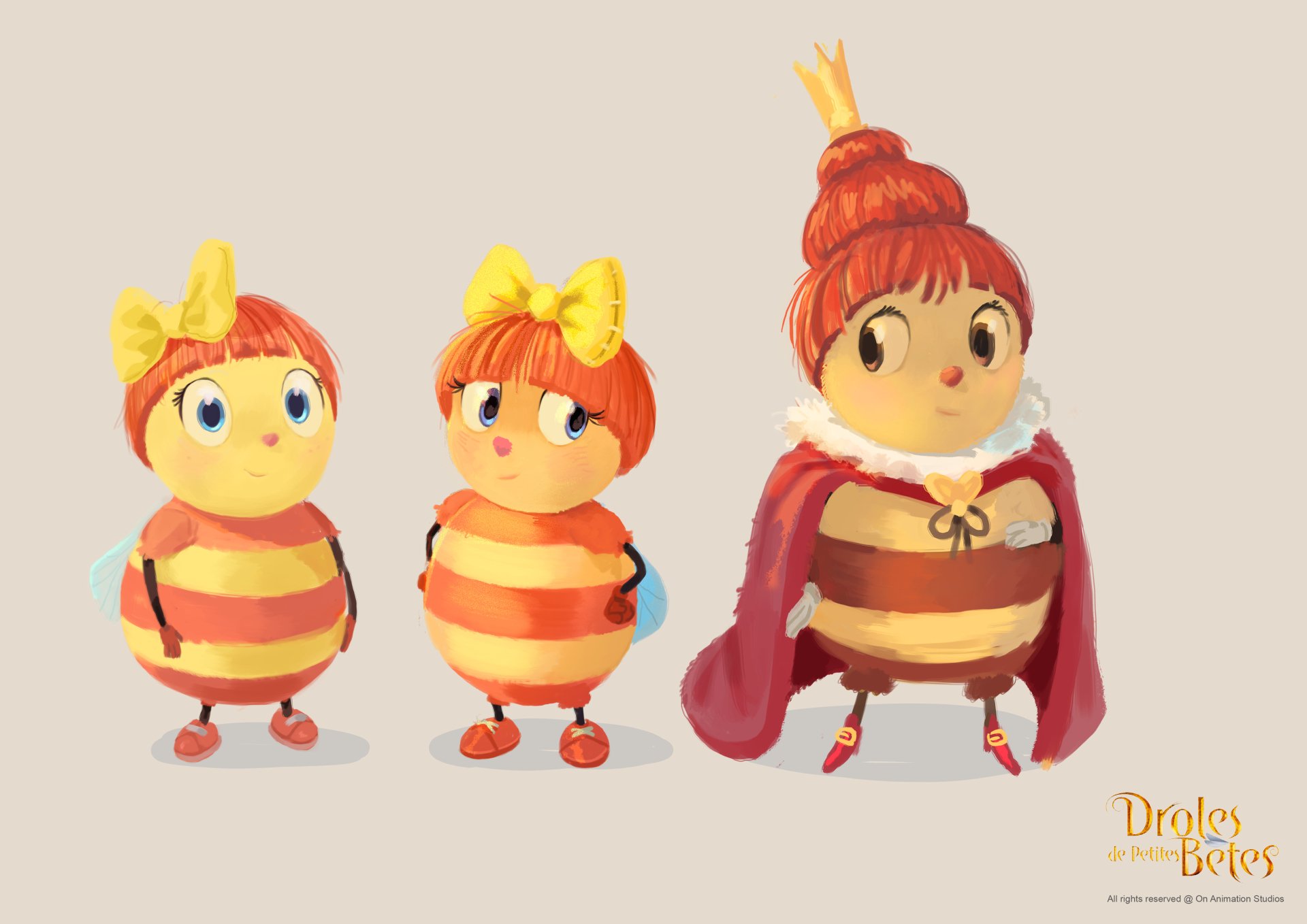 ON Animation - Funny Little Bugs