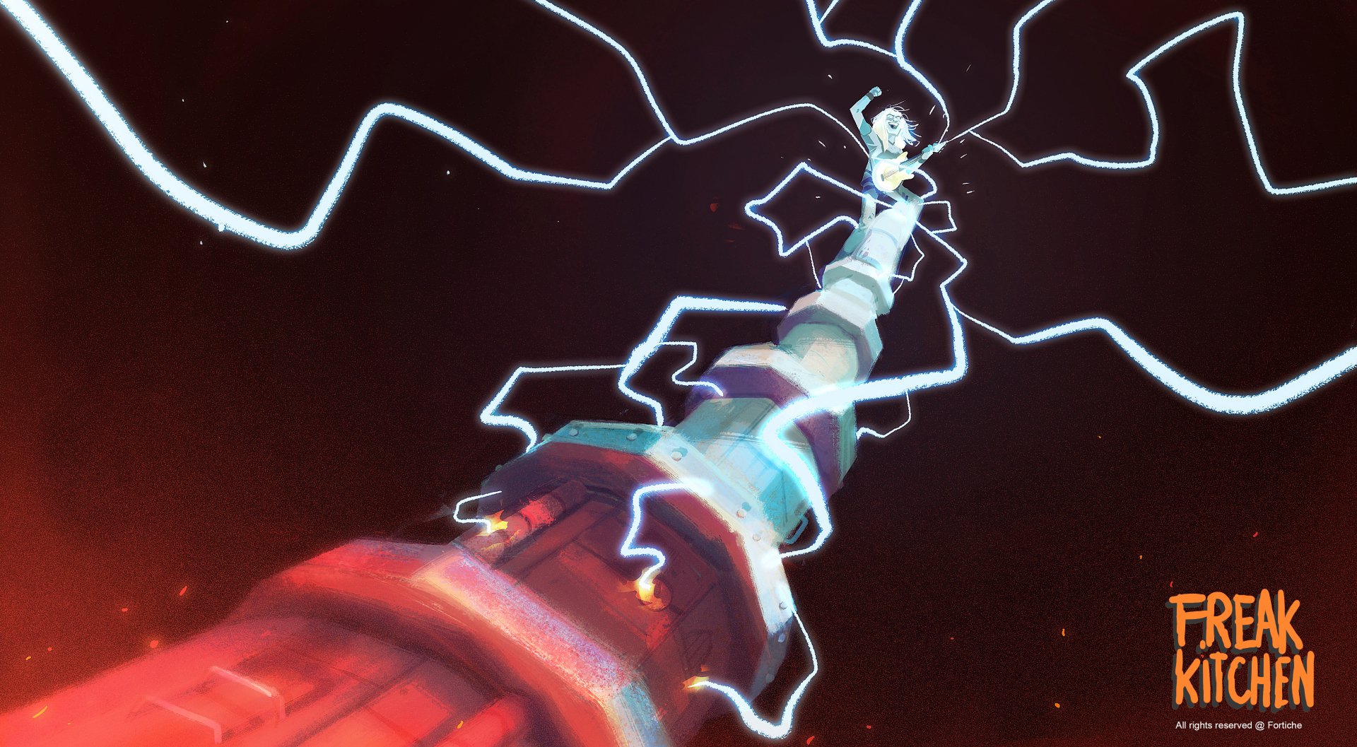 FORTICHE - Freak Kitchen