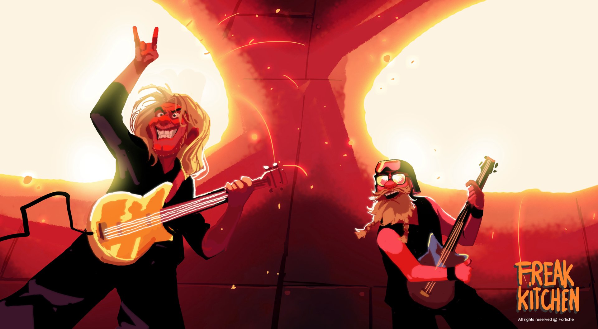 FORTICHE - Freak Kitchen