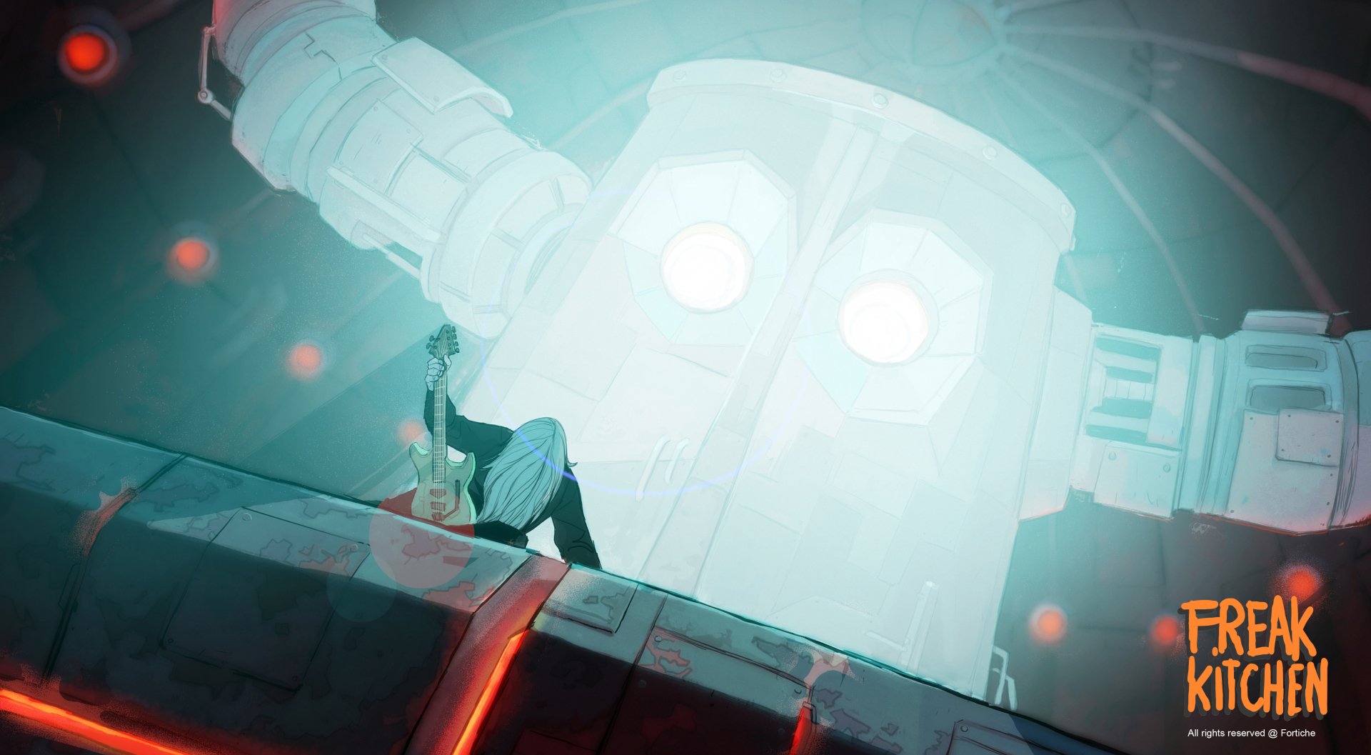 FORTICHE - Freak Kitchen