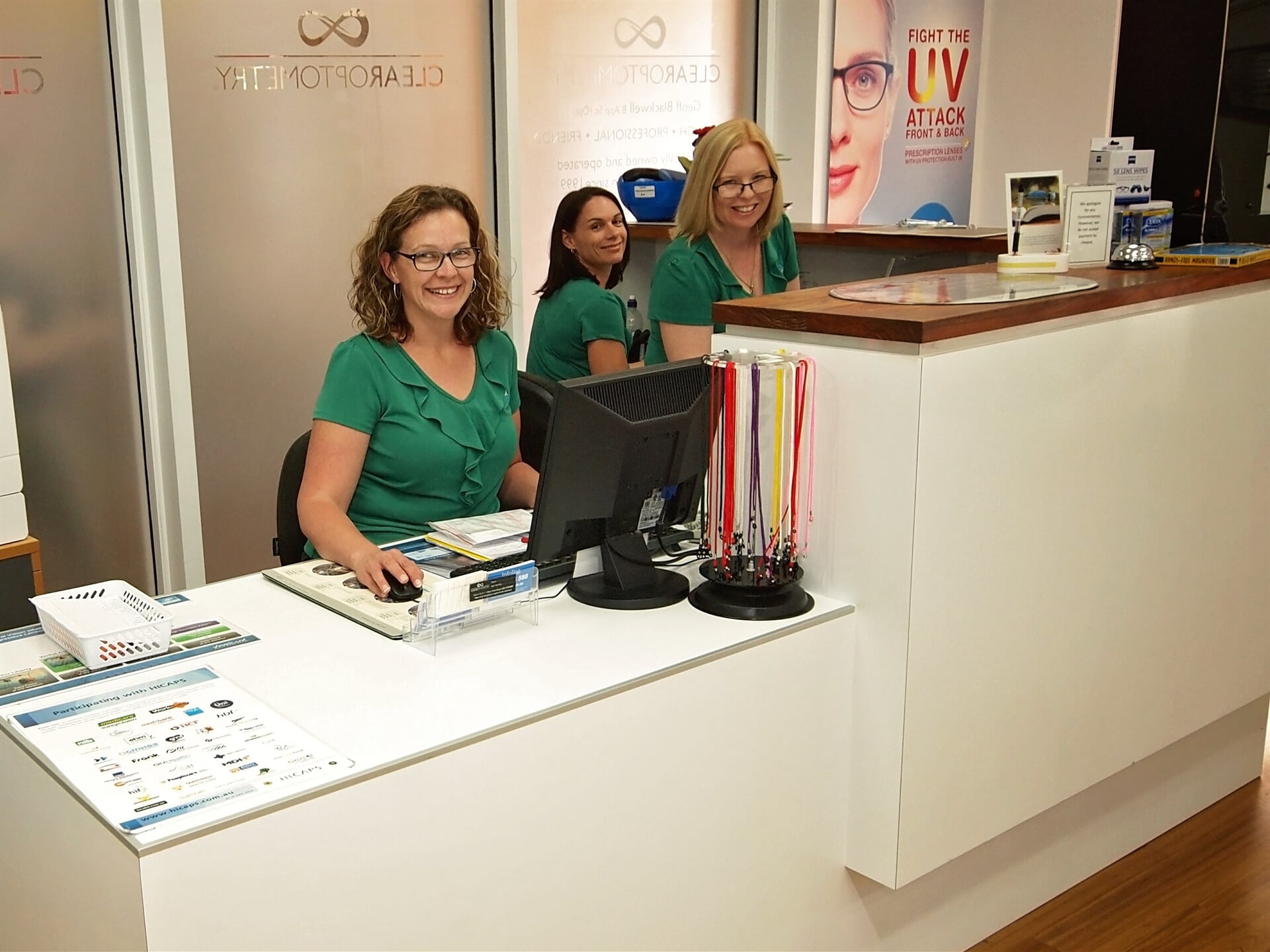 About Us | Clear Optometry Bargara