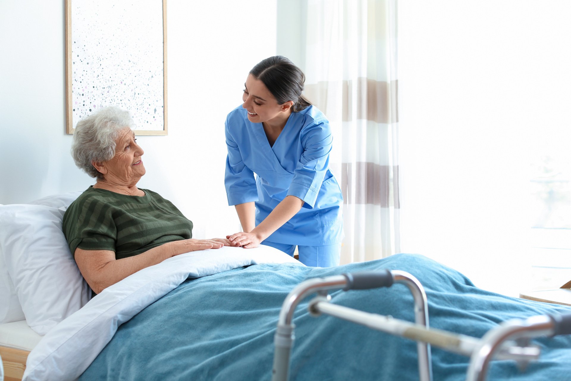 In-Home Care & Caregiving Services | Chanda Care
