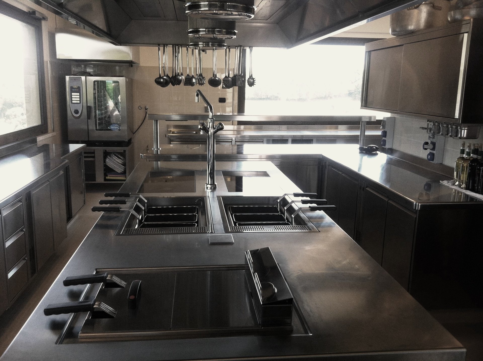 Progettazione di cucine professionali | Siena | CHIANTINI ALFIO E C.