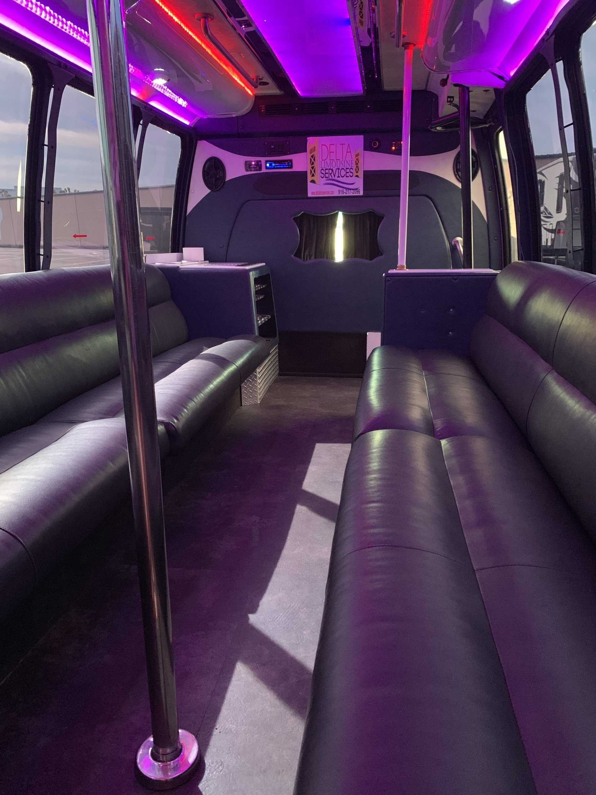 Limo Service, Party Bus, Transportation, Personal Driver | Sacramento, CA