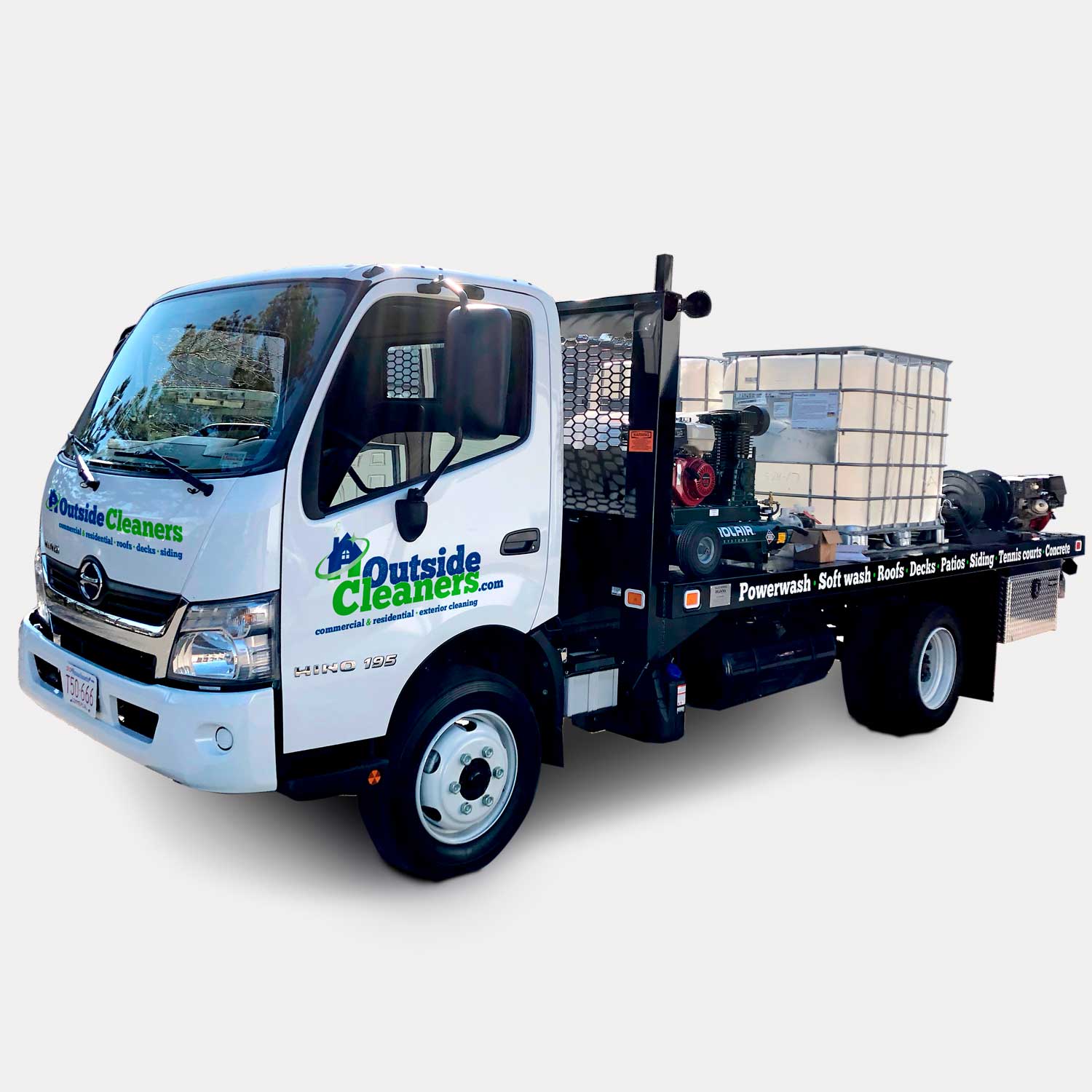 This page is all about us - Outside Cleaners!