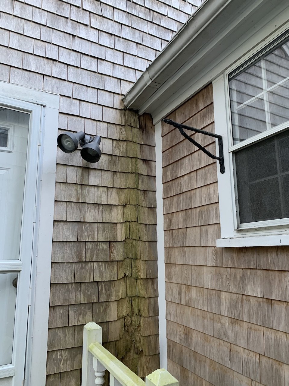 Cape cod gutter cleaning